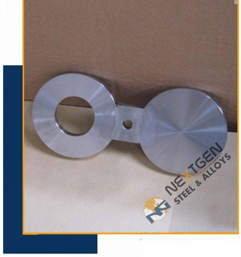Nickel Spectacle Blind Flanges Manufacturer, Supplier