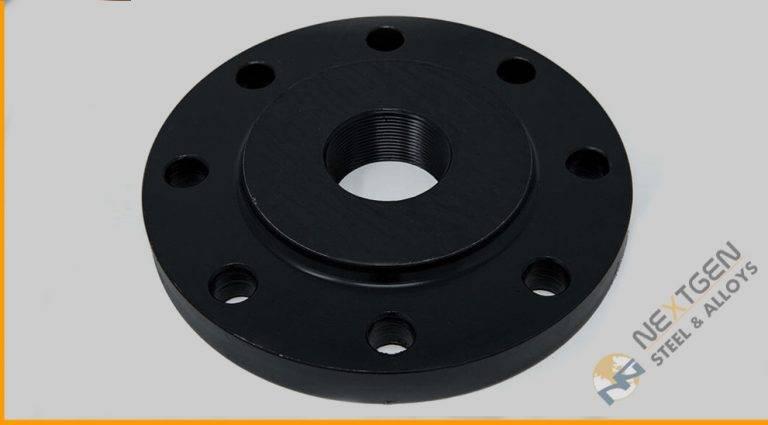 Best Carbon Steel Threaded Screwed Flanges Manufacturer, Supplier In ...