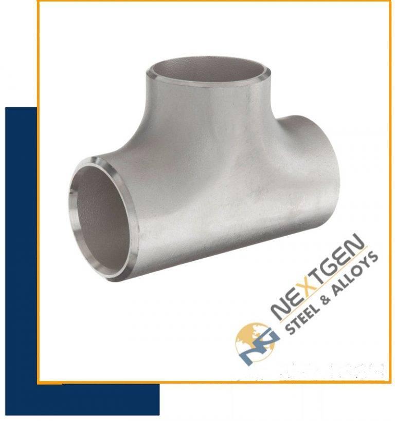 Best Stainless Steel Equal & Unequal Tee Manufacturer, Supplier In Mumbai, India