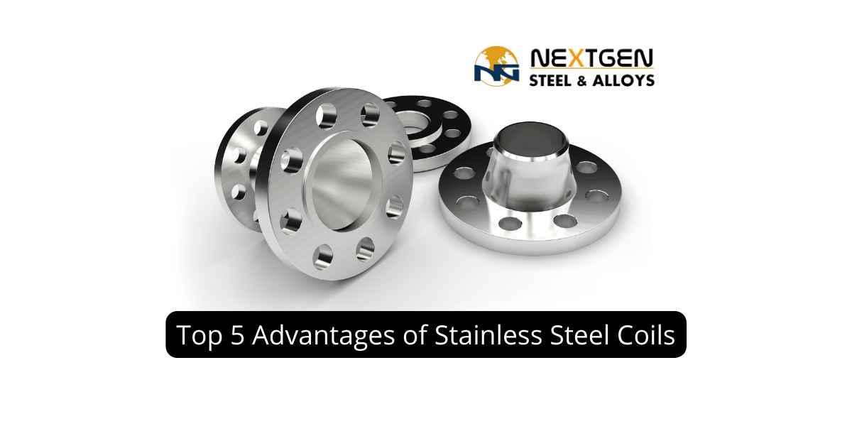 Different Types of Stainless Steel Flanges