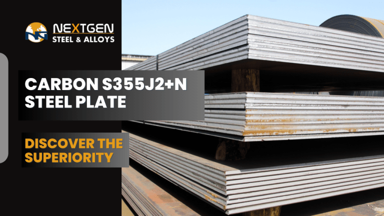 Discover the Superiority of Carbon S355J2+N Steel Plate