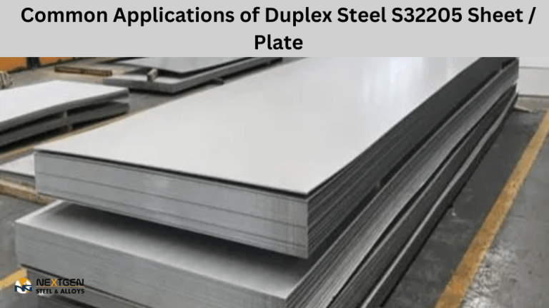 Common Applications of Duplex Steel S32205 Sheet / Plate